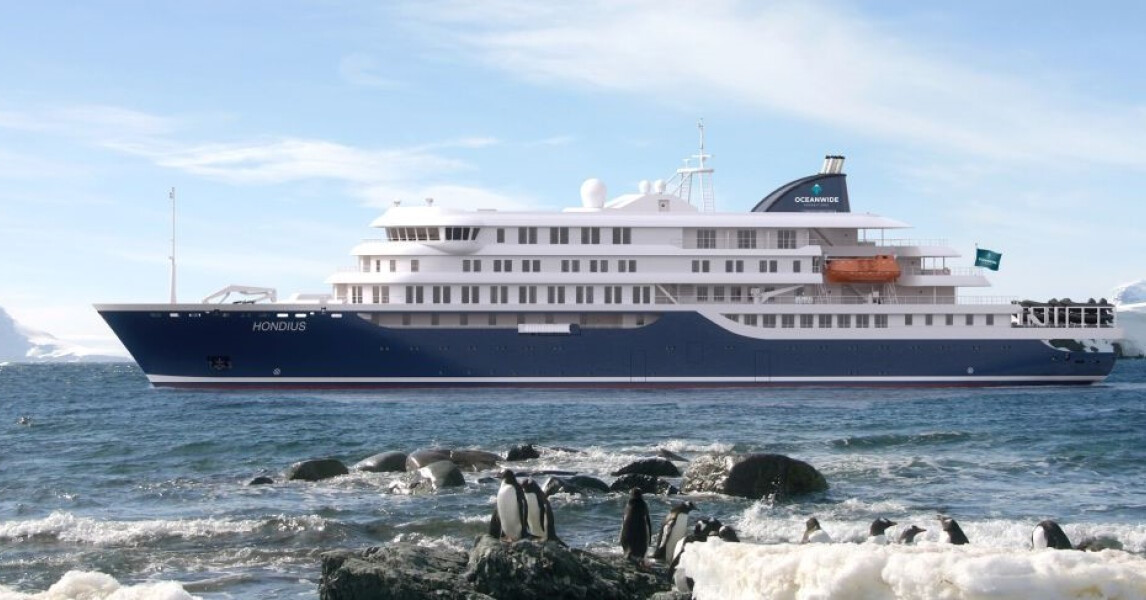 Oceanwide Expeditions MS Hondius Jungfernfahrt - Eisexpeditionen.de